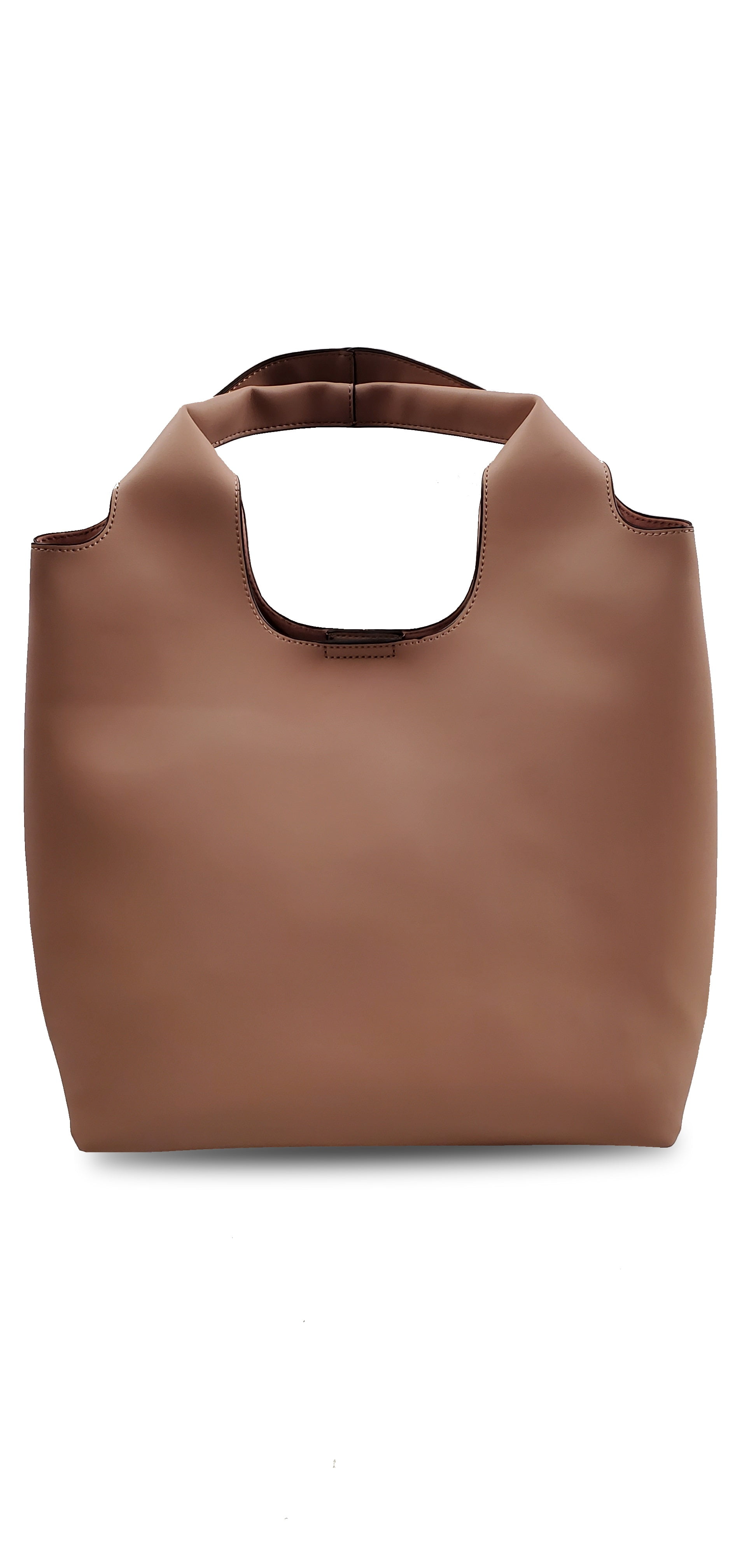 Ganz Pebble Shopper Bag, Rose - Walmart.com