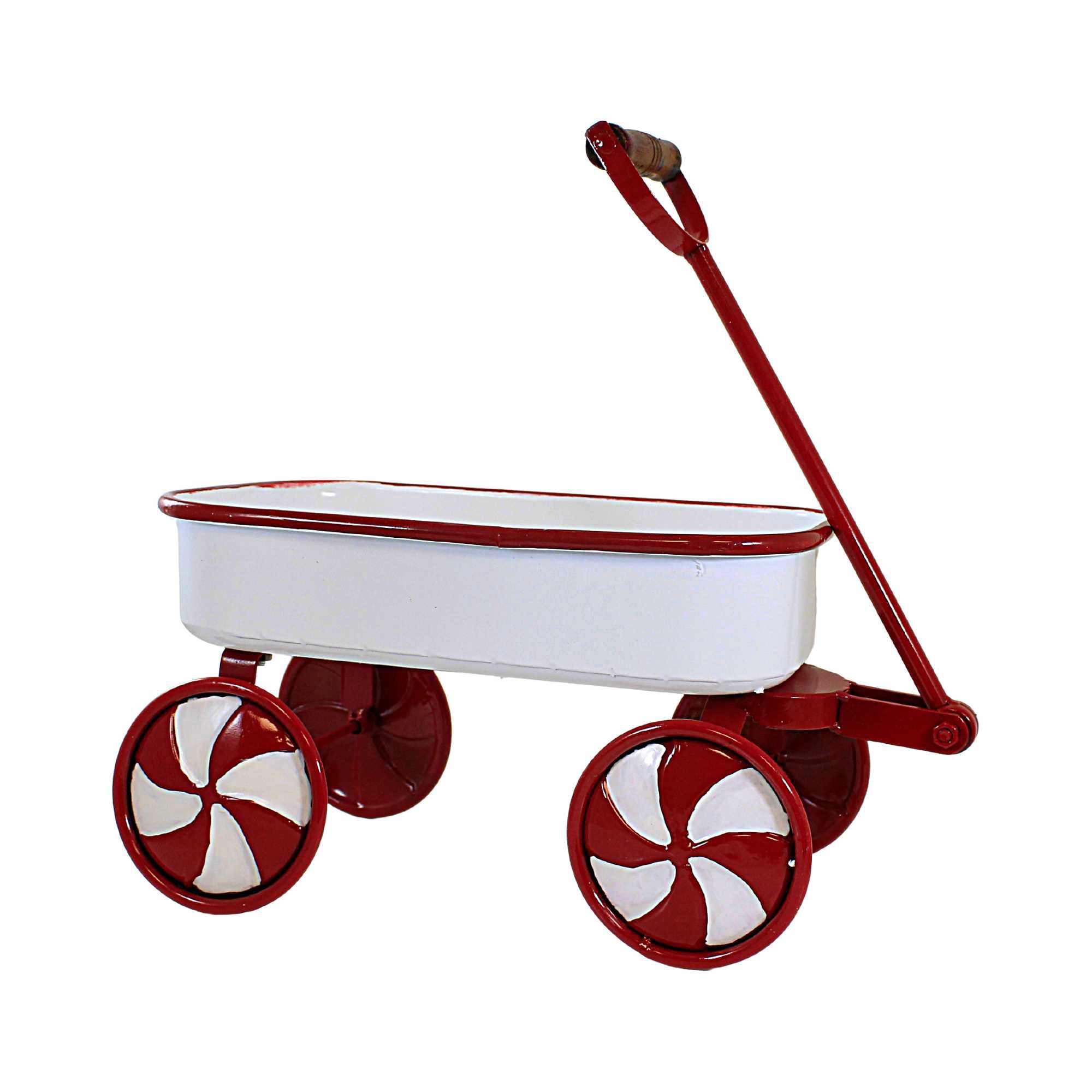 Ganz Peppermint Wheel Wagon - One Wagon 7.25 Inch, Metal - Metal ...