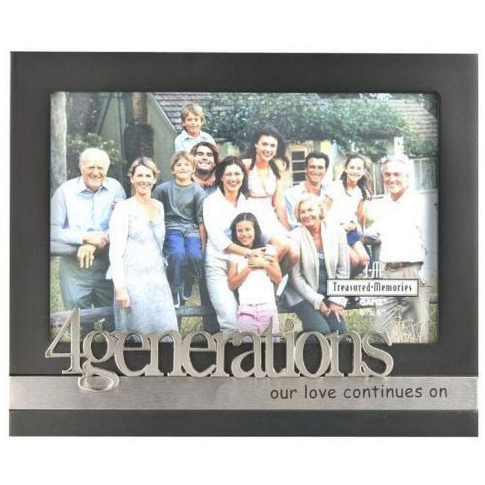 Ganz Photo Frames - 4 Generations Word Frame - Walmart.com