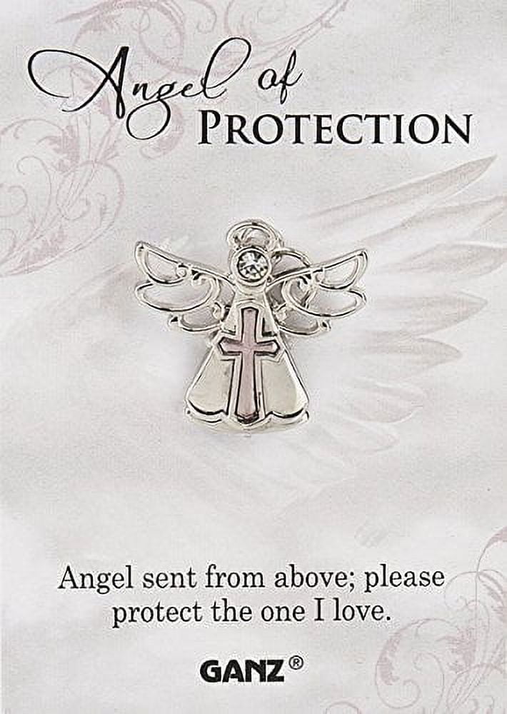 Ganz Pin - Angel of Protection "Angels sent from above; Please protect ...