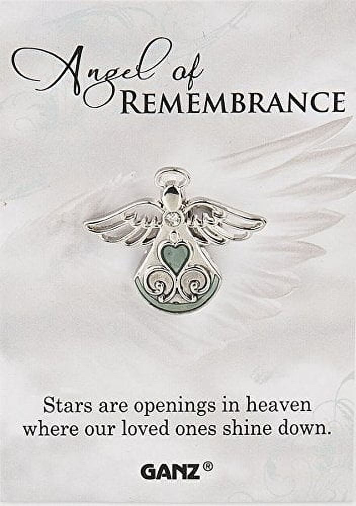 Ganz Pin - Angel of Remembrance "Stars Are Openings In Heaven Where Our ...