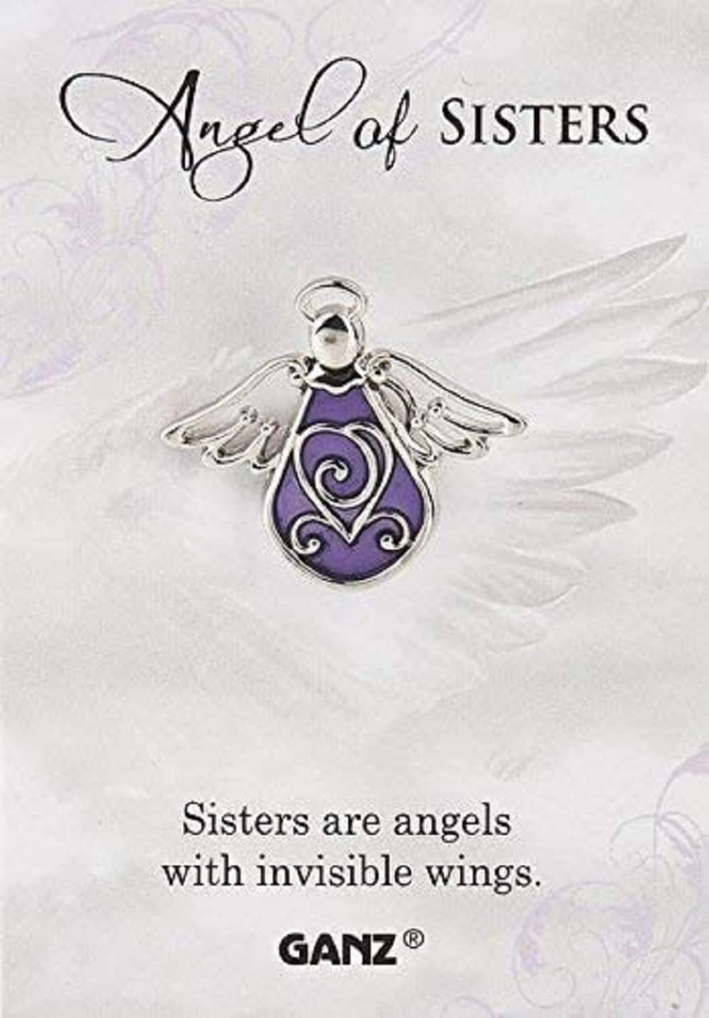 Ganz Pin - Angel of Sisters - Walmart.com