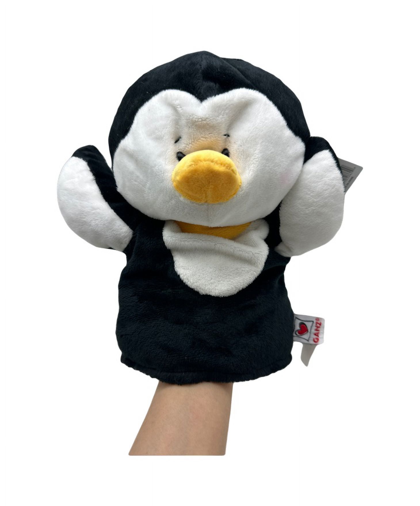 Ganz Playtime Puppets Penguin Plush Toy - Walmart.com