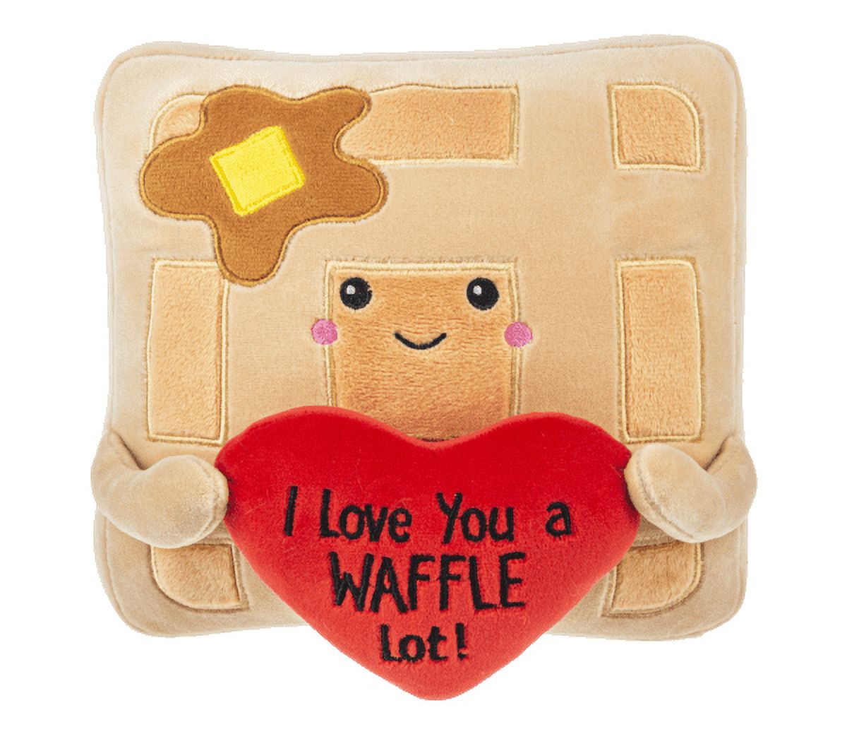 Ganz Plush, Squishy Squad Yummies - I Love You a WAFFLE Lot! (HV9535 ...