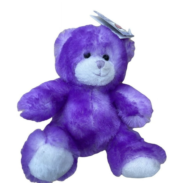 Ganz Purple Colored Soft Teddy Bear (6in) - Walmart.com