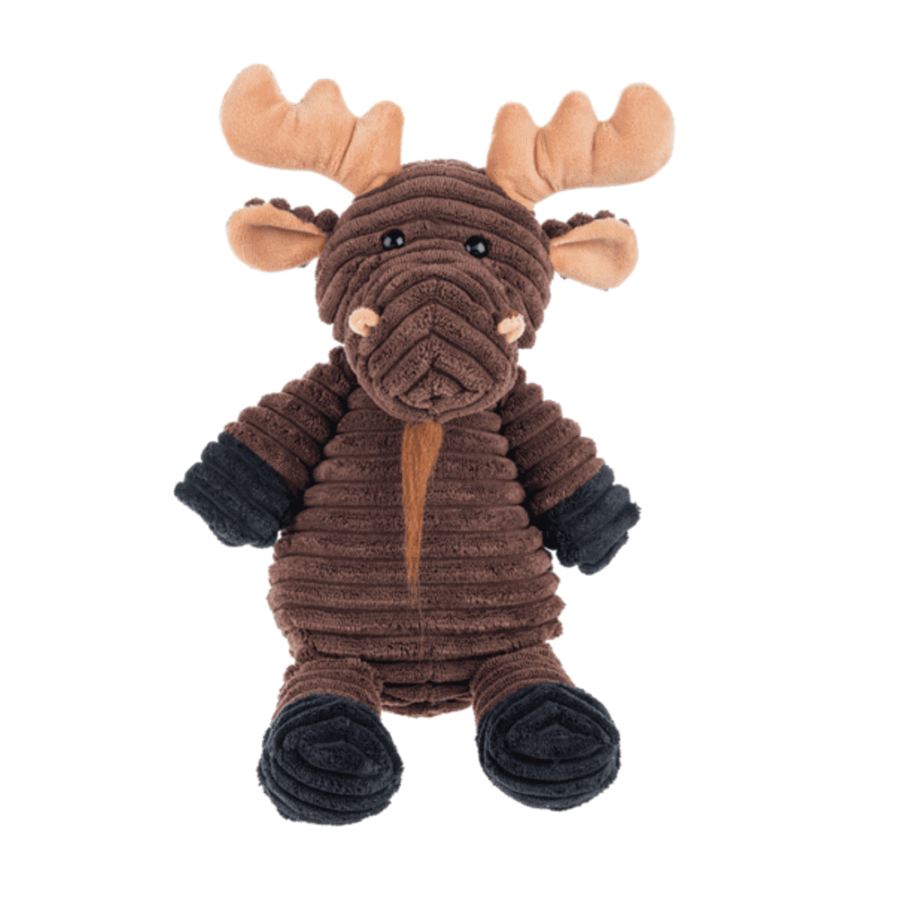 Ganz Ribbles Moose - One Plush Figurine 13 Inch, Polyester - Plush ...