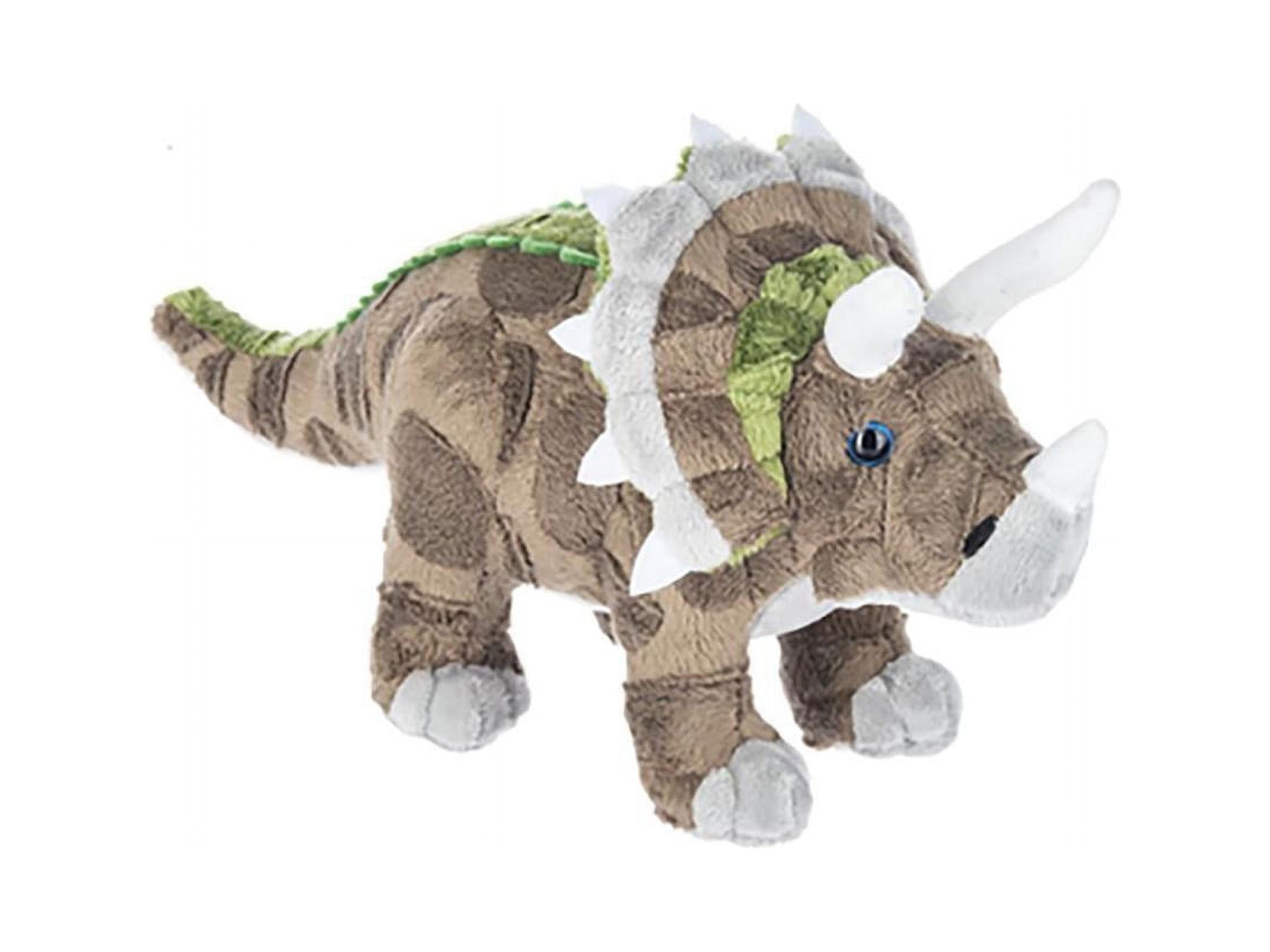 Ganz Small 11" Plush Centrosaurus Dinosaur, Soft Dino Stuffed Animal ...