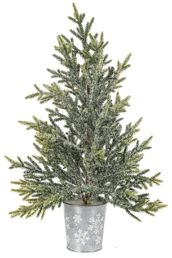 Ganz Snowy Pine Tree - Walmart.com