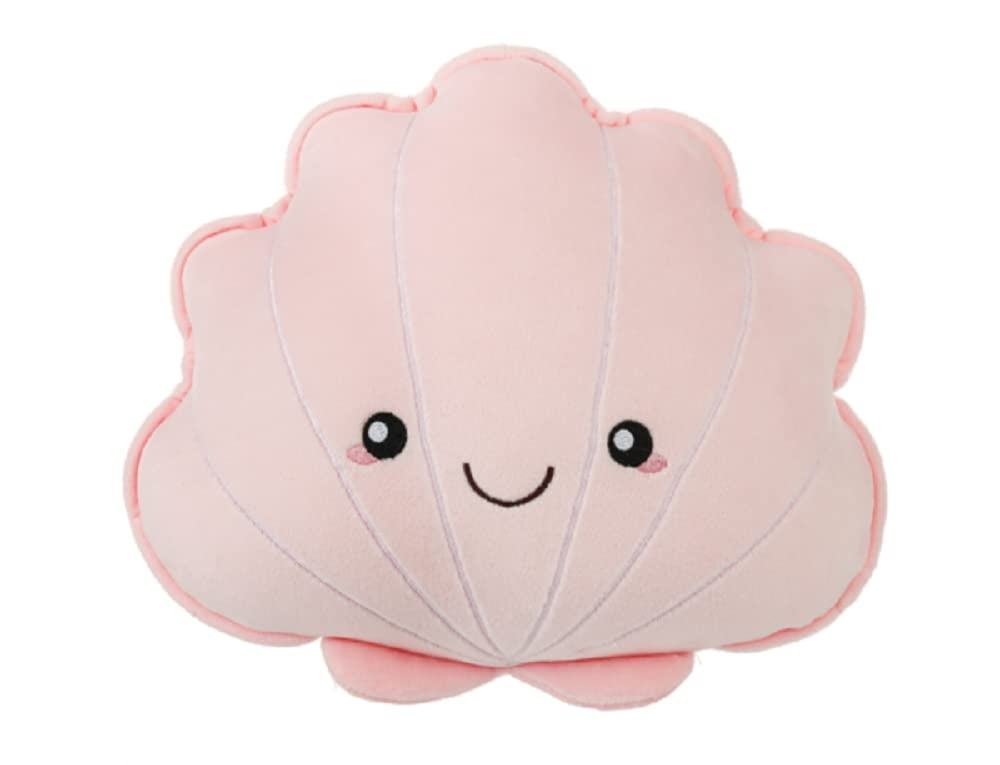 Ganz H14982 Squishy Squad Seashell, Pink, 11-inch Width - Walmart.com