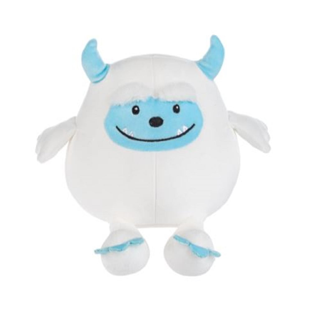 Ganz Squishy Squad Yeti Plush Stuffed Animal Toy 8 Inch White - Walmart.com