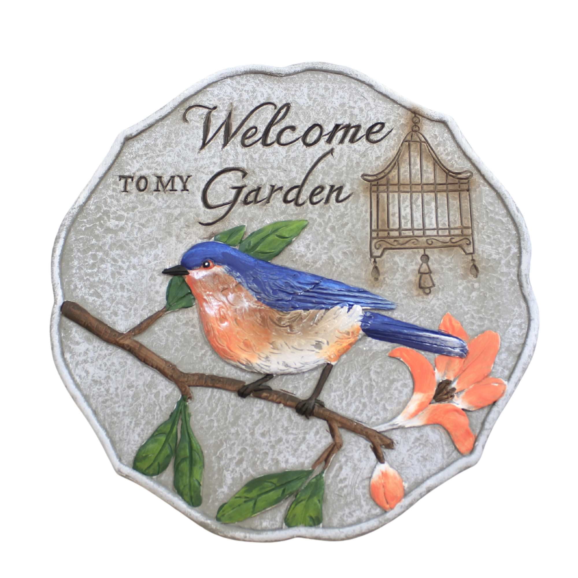 Ganz Stepping Stones With Words - One Stepping Stone 10 Inch, Cement ...