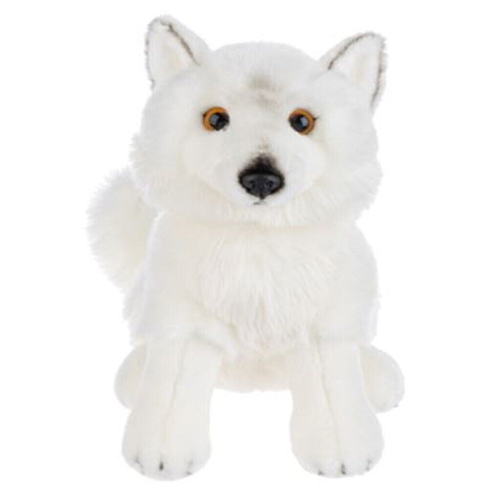 Ganz The Heritage Collection Arctic Fox Plush Stuffed Animal Toy 12 ...