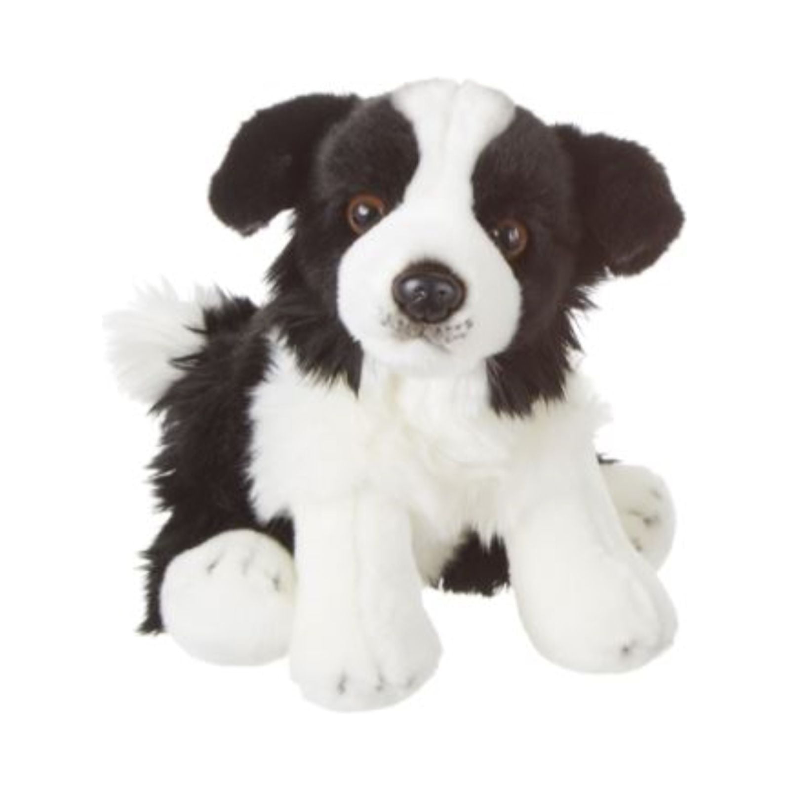Ganz The Heritage Collection Black and White Border Collie Plush Toy 12 ...