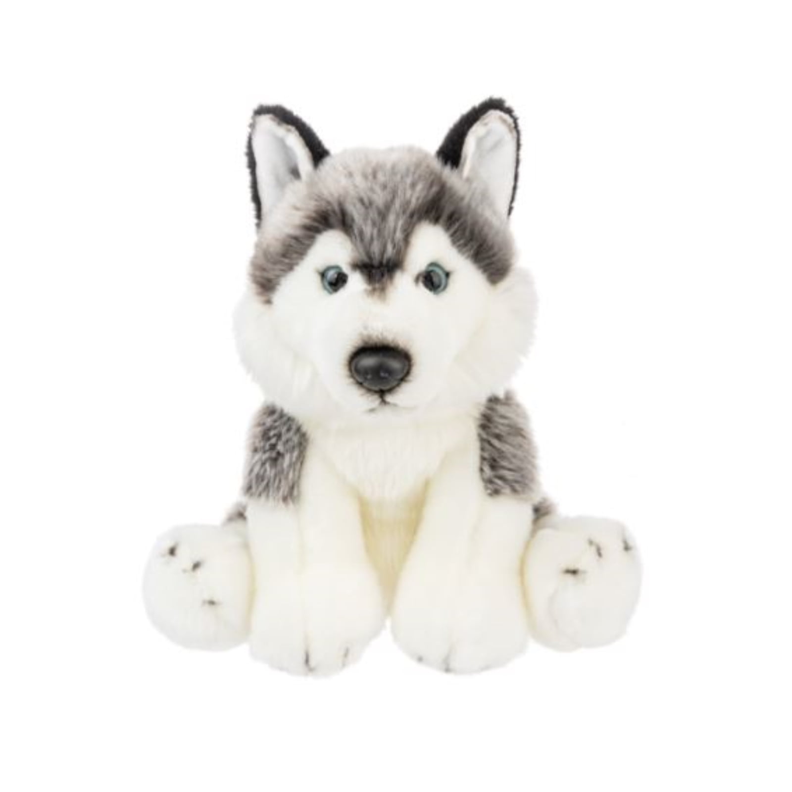 Ganz The Heritage Collection White and Grey Siberian Husky Plush Toy 12 Inch - Walmart.com