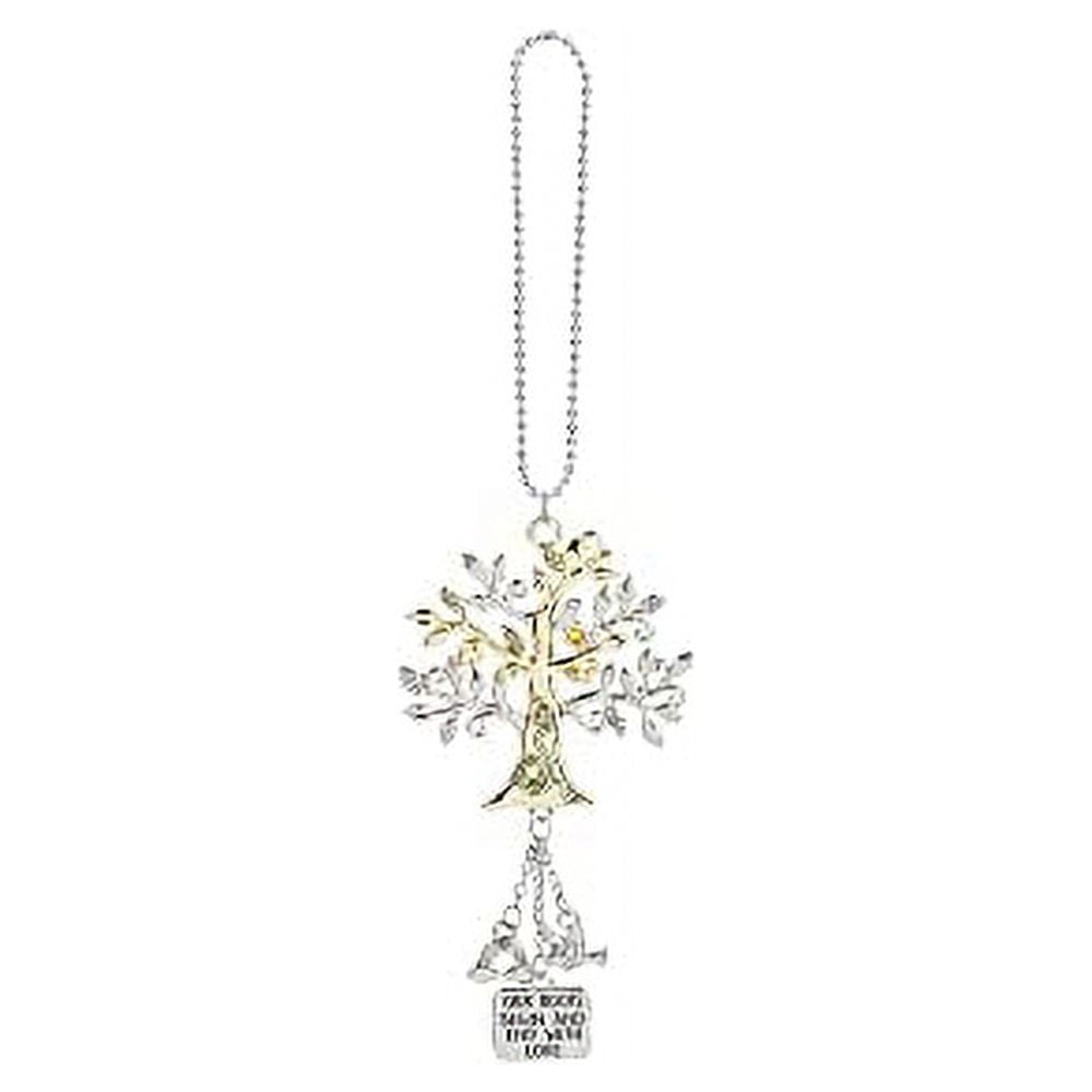Ganz Tree of Life Zinc Car Charm - Walmart.com