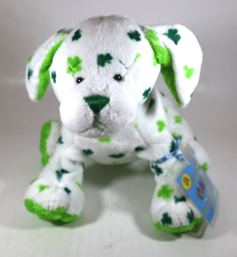 Ganz Webkinz - CLOVER PUPPY 7.5" Plush (NEW WITH SEALED CODE) - Walmart.com
