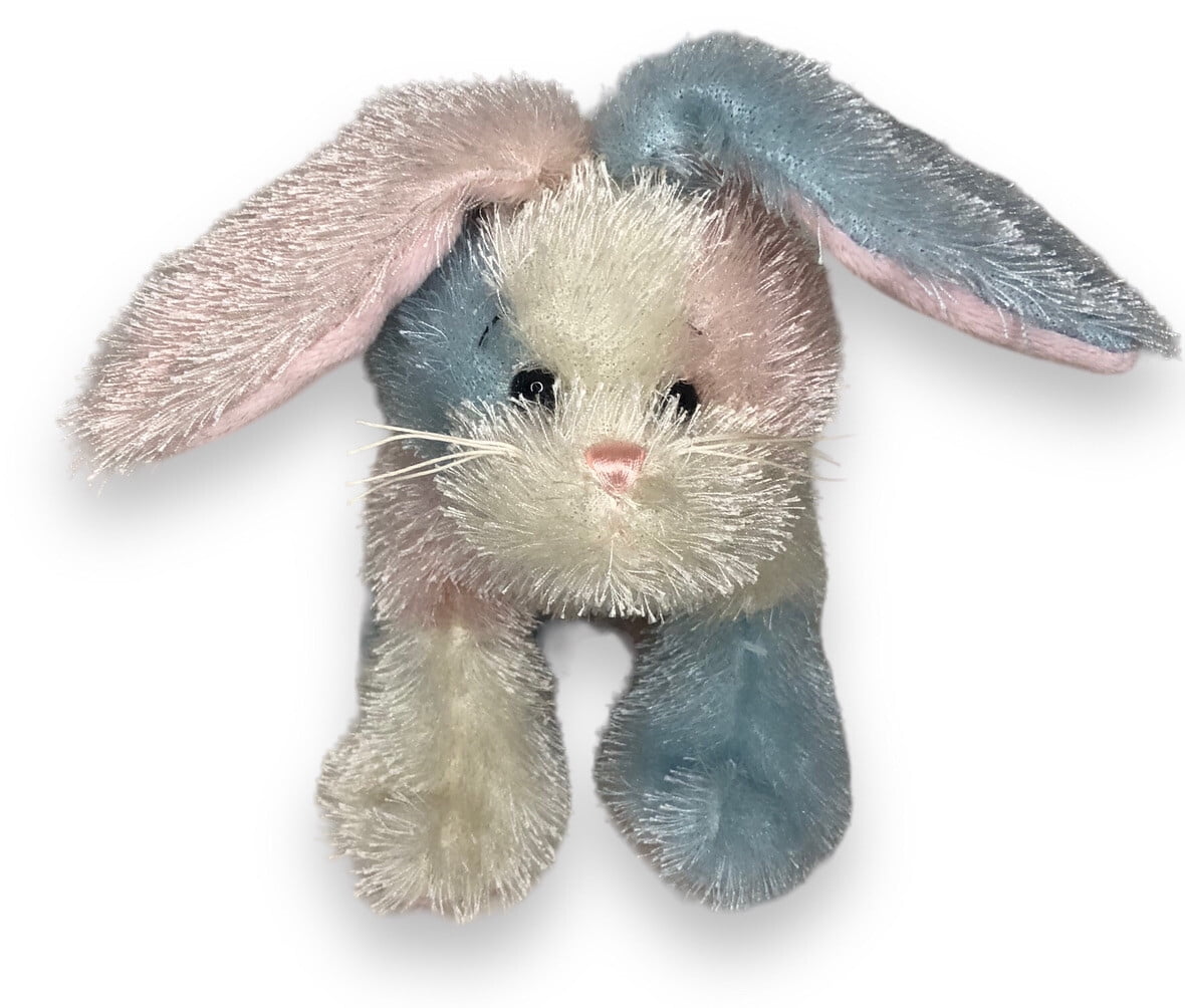 Ganz Webkinz - COTTON CANDY BUNNY Rabbit HM174 9" Plush (No Webkinz ...
