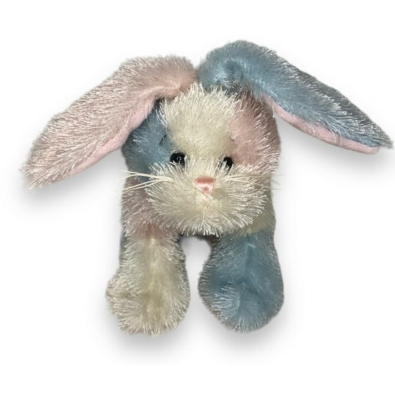 Ganz Webkinz - COTTON CANDY BUNNY Rabbit HM174 9" Plush (No Webkinz ...