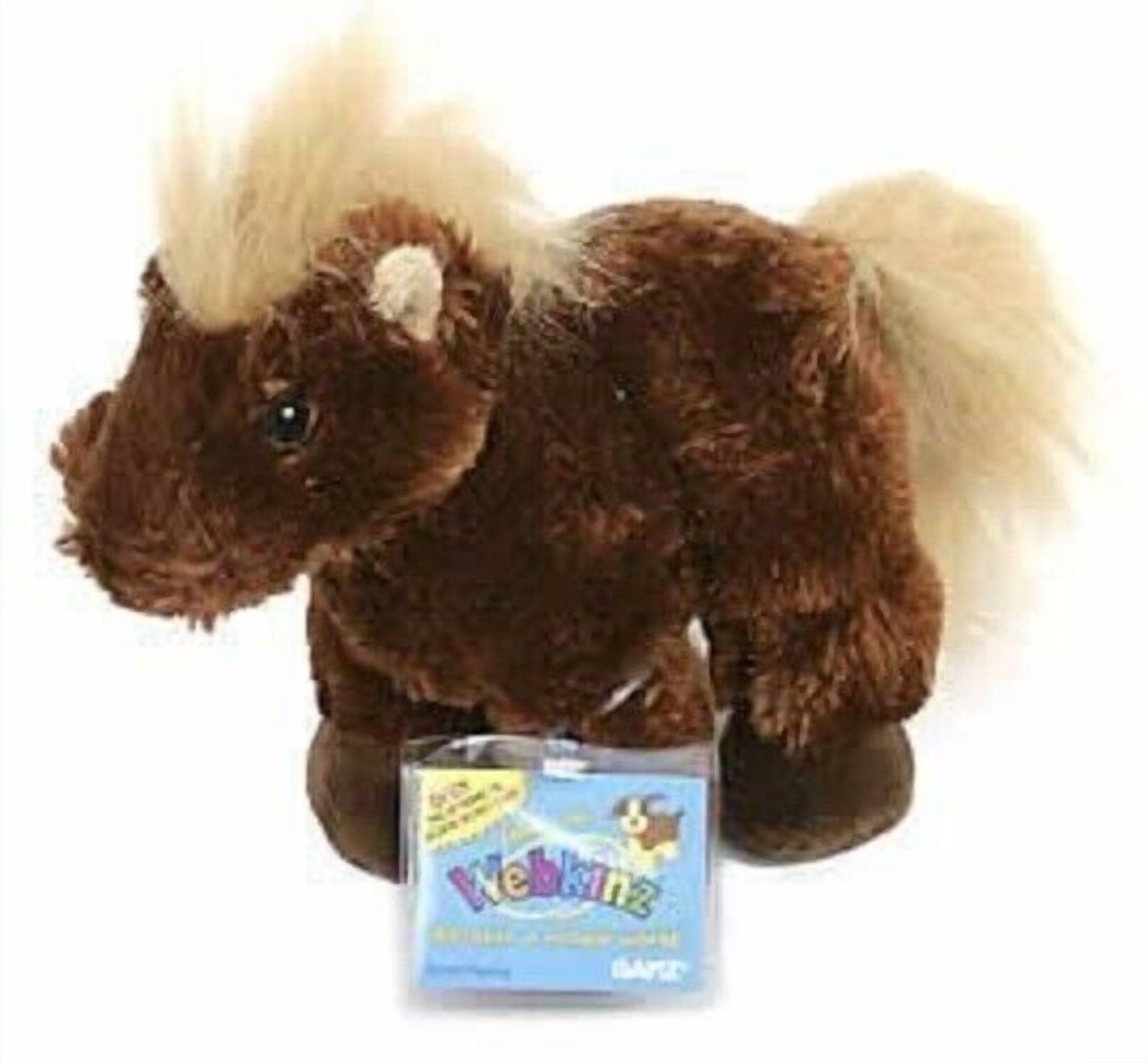 Ganz Webkinz Horse Plush for Preschool Classroom Activities - Walmart ...