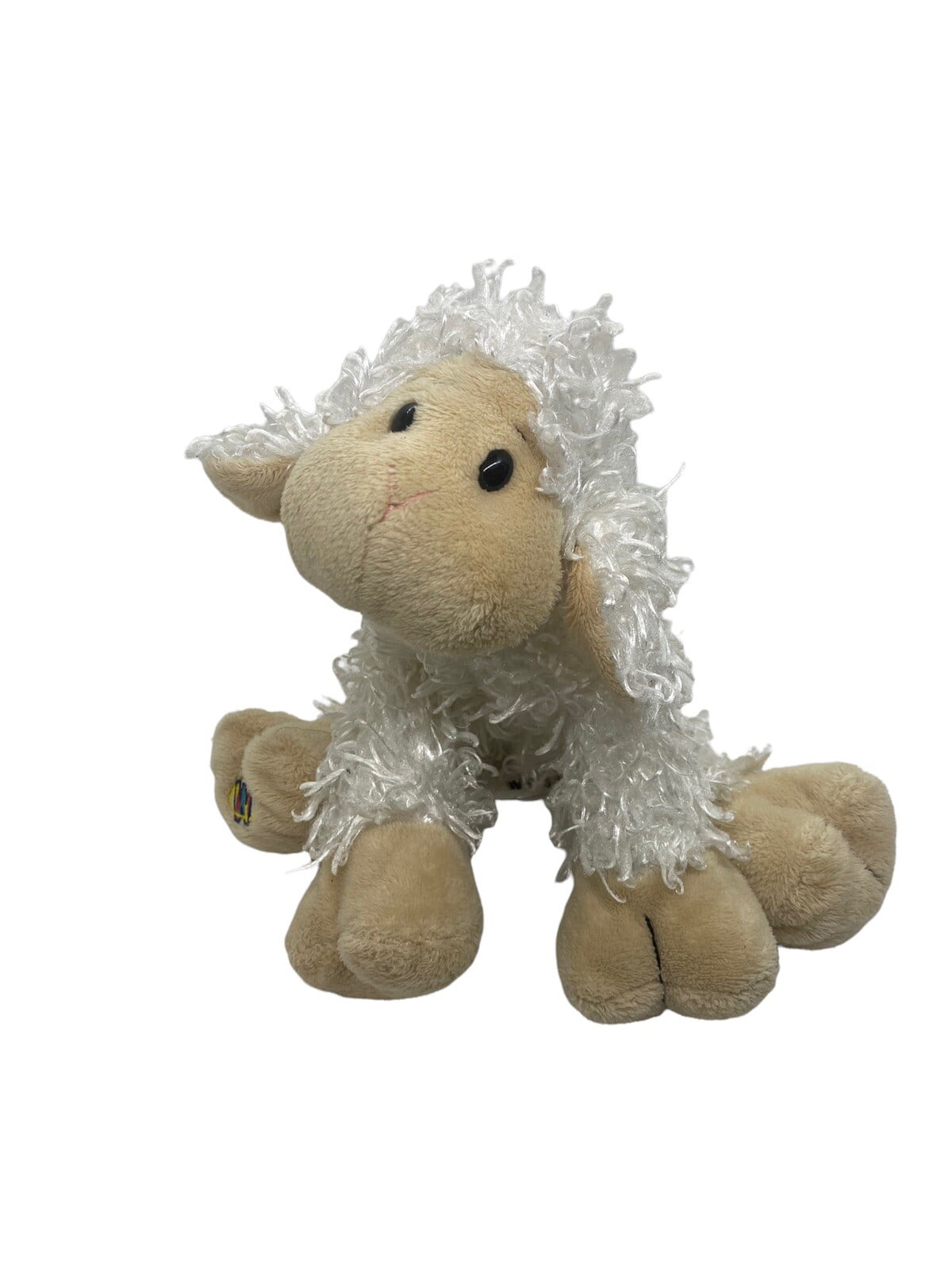 Ganz Webkinz - LAMB White 8" Plush HM201 (No Code)(BONUS 1 WEBKINZ GIFT ...