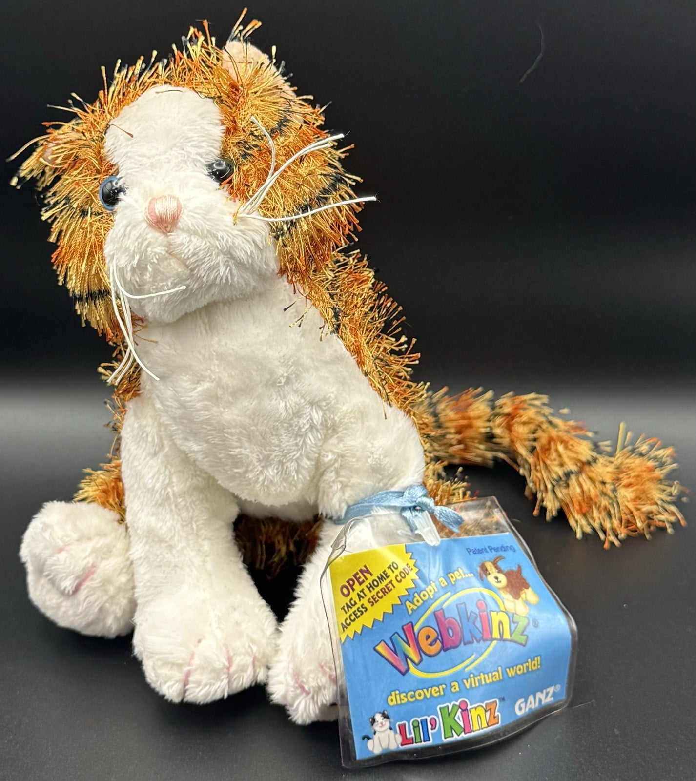 Ganz Webkinz Lil Kinz - Striped AllEY Cat HS042 Sealed Code Intact (NEW ...
