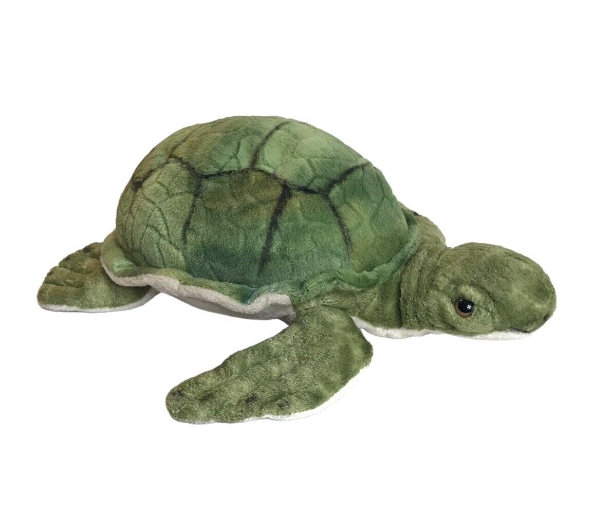 Ganz Webkinz Signature - SEA TURTLE Green Plush (No Webkinz Code ...