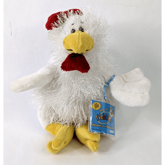 Plush Chicken Toy