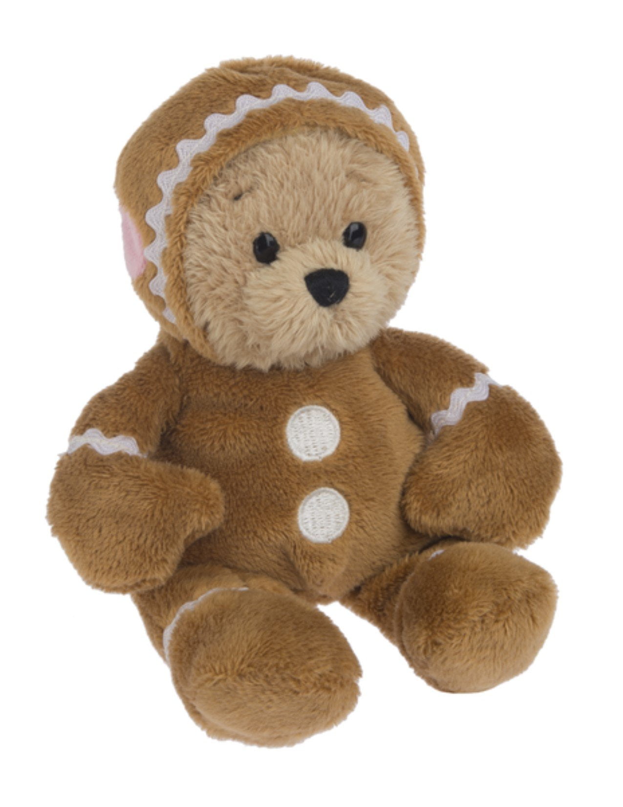 Ganz Wee Bears Gingerbread Holiday Bear In Gingerbread Man Costume ...