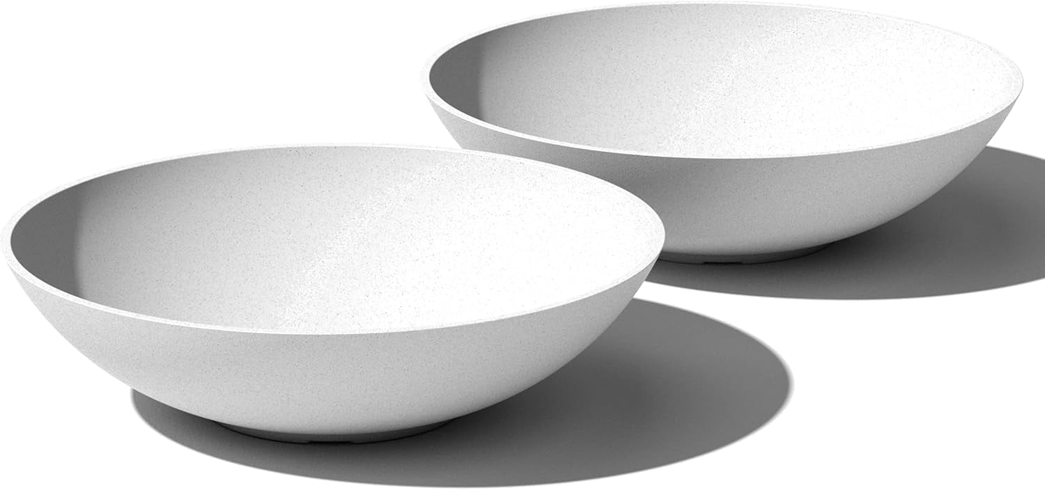 GaoJ Mason Series Lane Bowl Planter| for Indoor or Outdoor Tabletops ...