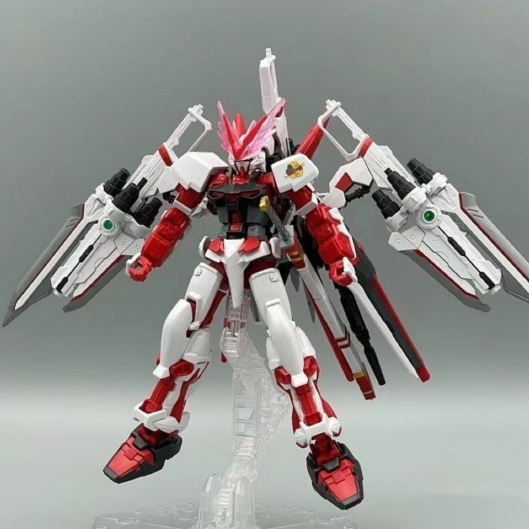 Gaogao Hg 1/144 Astray Red Frame Astray Blue Frame Red Dragon Assembly ...