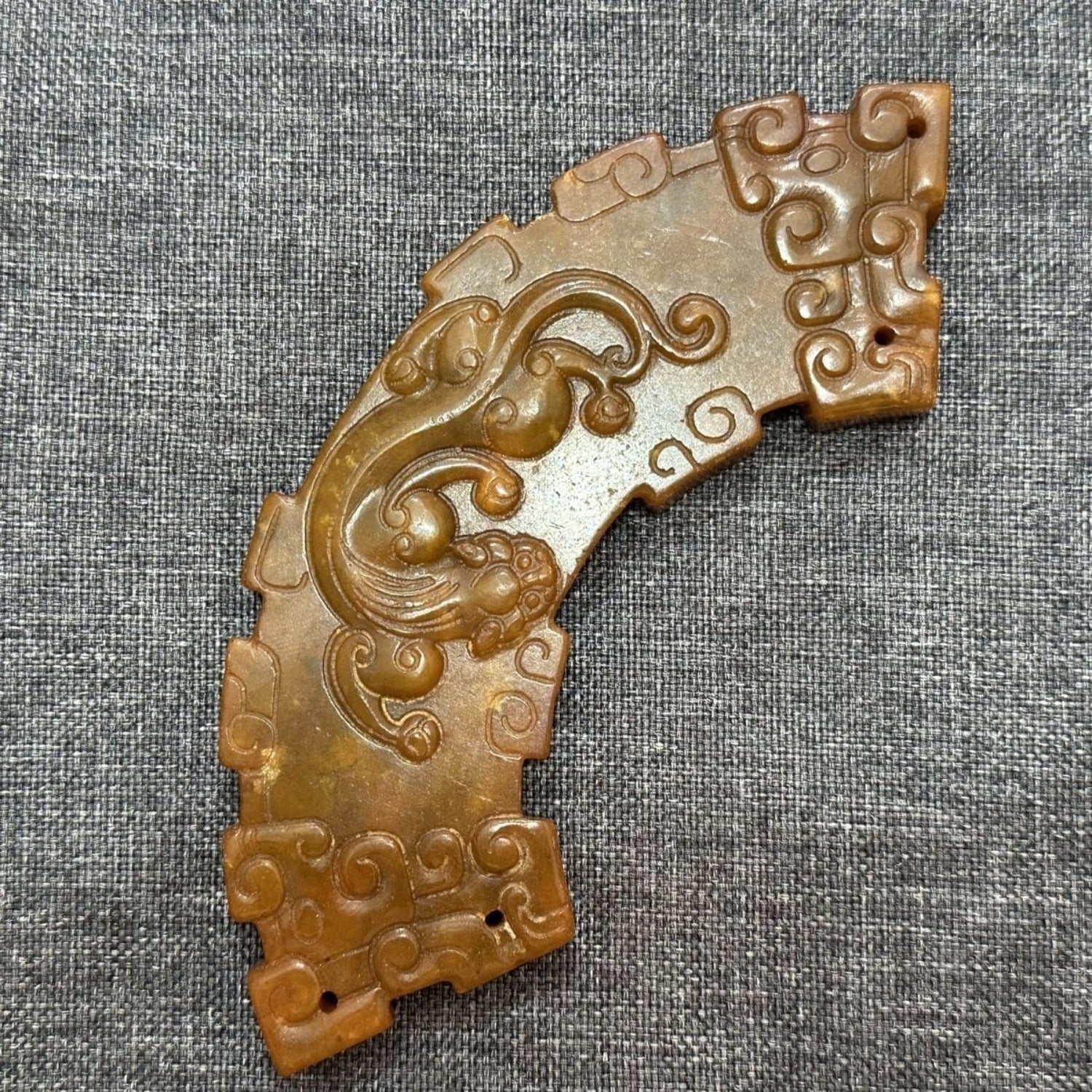 Gaoguyu Old Jade Dragon Brand Jade Decorative Hand Piece Jade Pendant ...