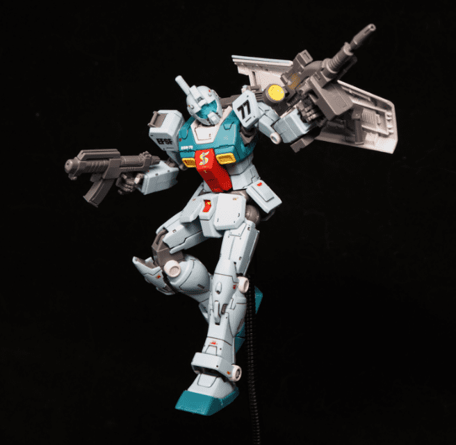 Gaoke 65714 HG 1/144 RGM-79 GM Shoulder Cannon Missile Pod Assembly ...