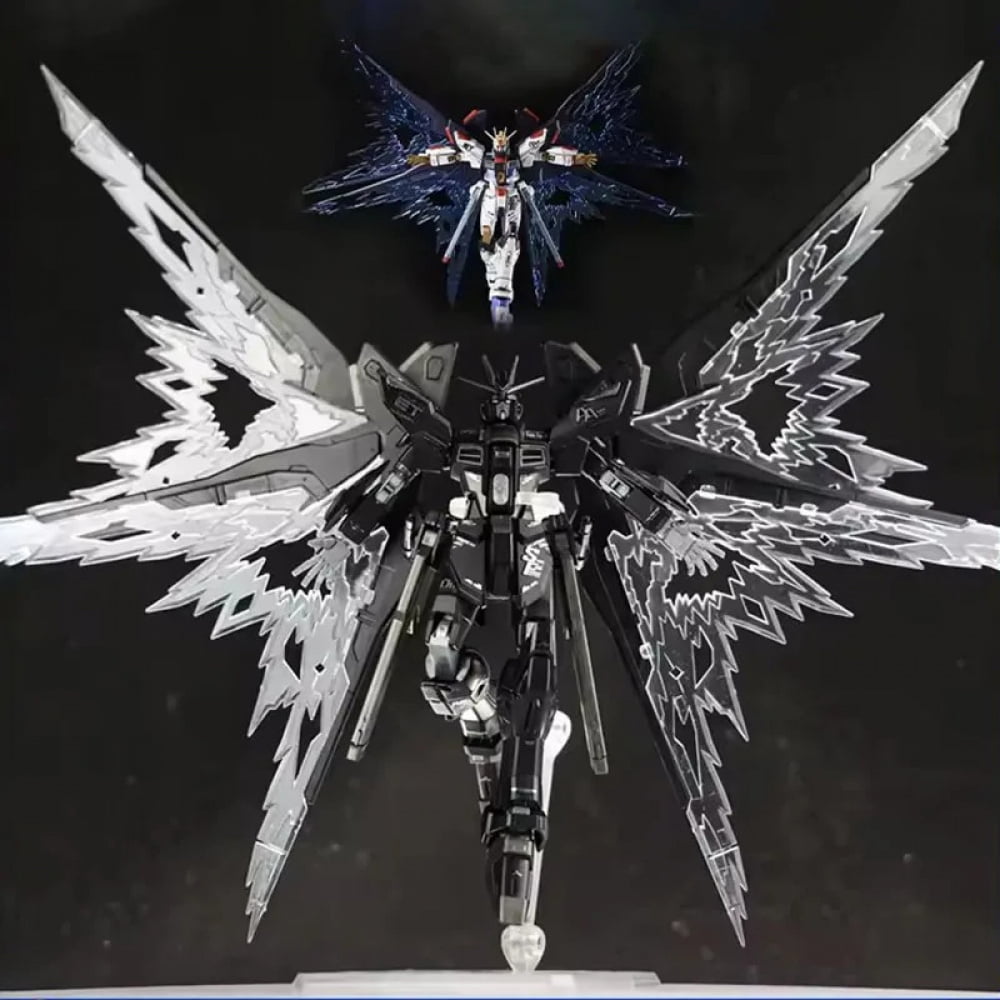 Gaoke HG 1/144 Model Kit ZGMF-X20A Strike Freedom Midnight Color With ...