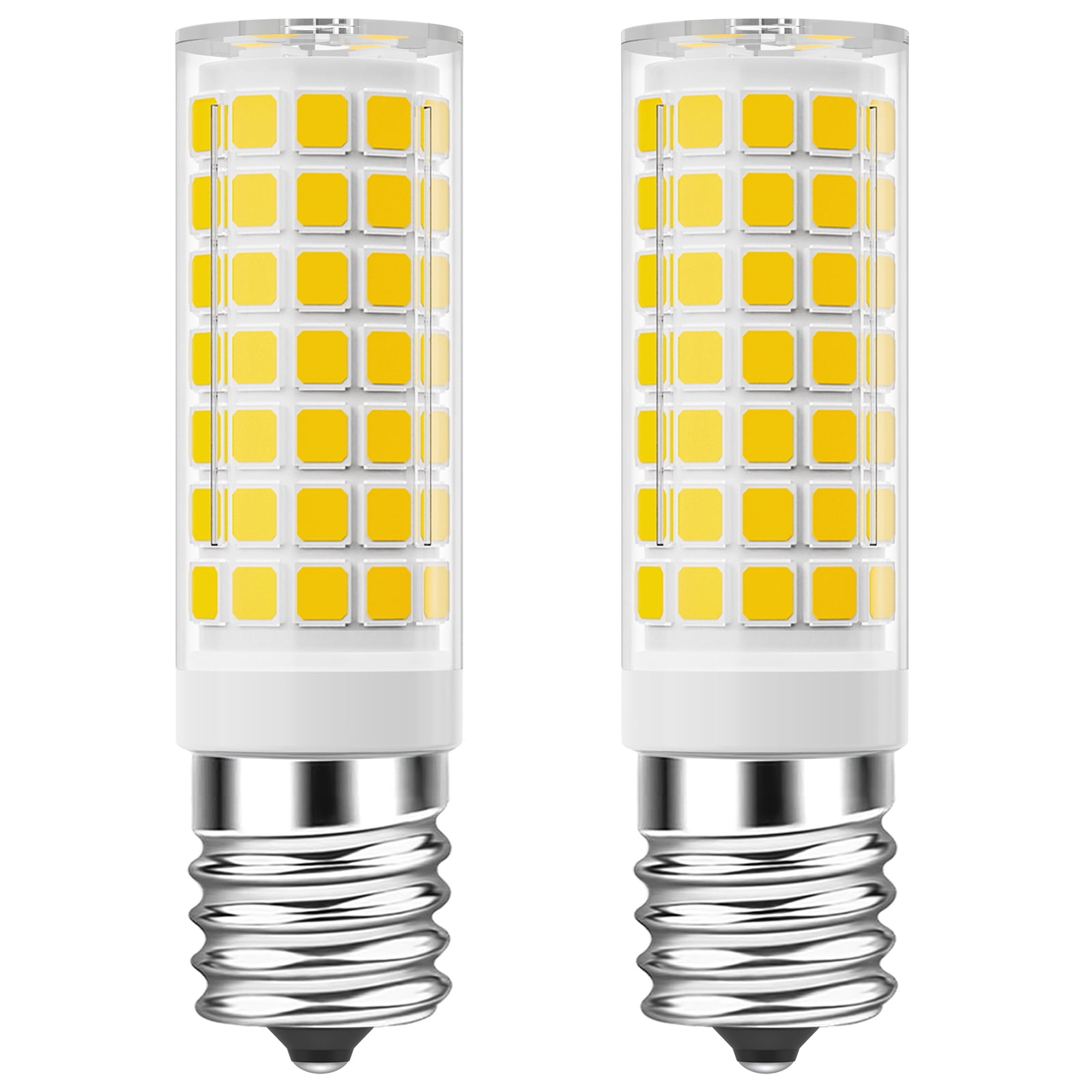 Gaormii E17 7W Microwave Oven Bulb LED Dimmable, E17 Base 60W Halogen ...