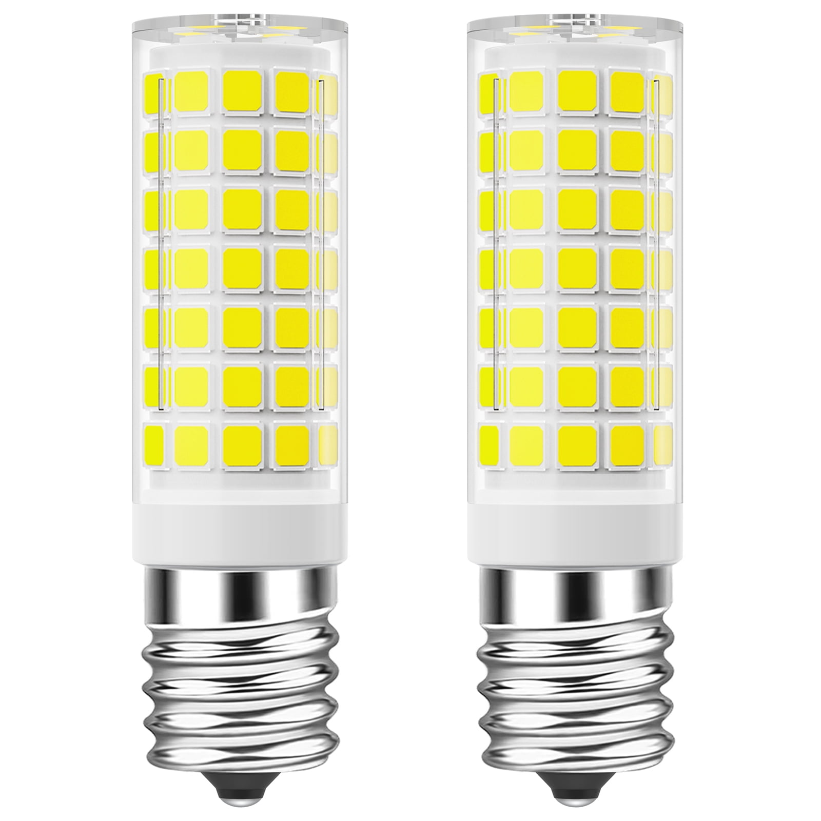 Gaormii E17 LED Bulb Dimmable, E17 Base 6000K 60W Halogen Bulb ...