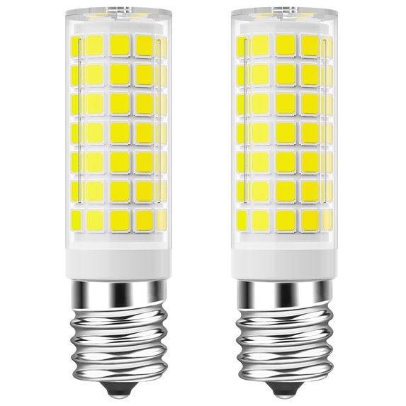 Gaormii E17 LED Bulb Dimmable, E17 Base 6000K 60W Halogen Bulb ...
