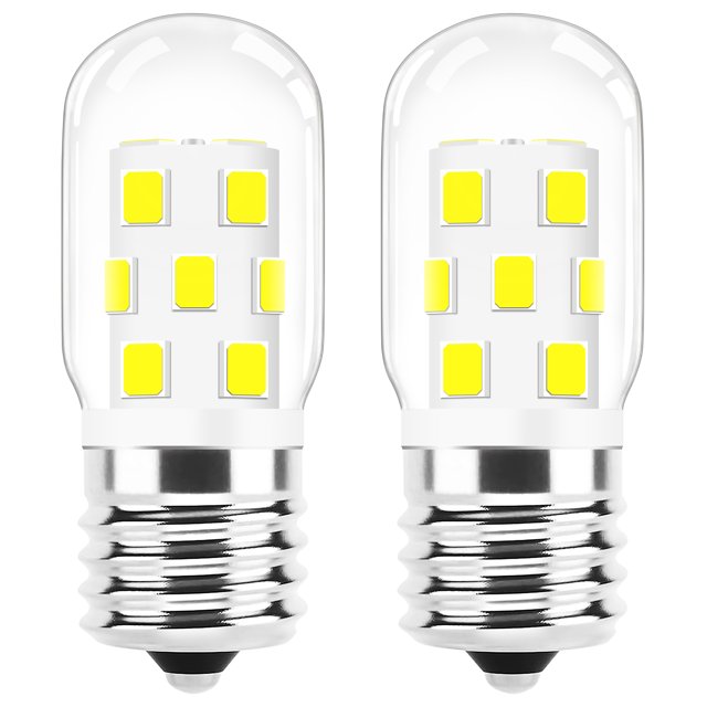 Gaormii Microwave Over Stove Bulb 40W ,120V 3W 380LM Light LED,Dimmable ...