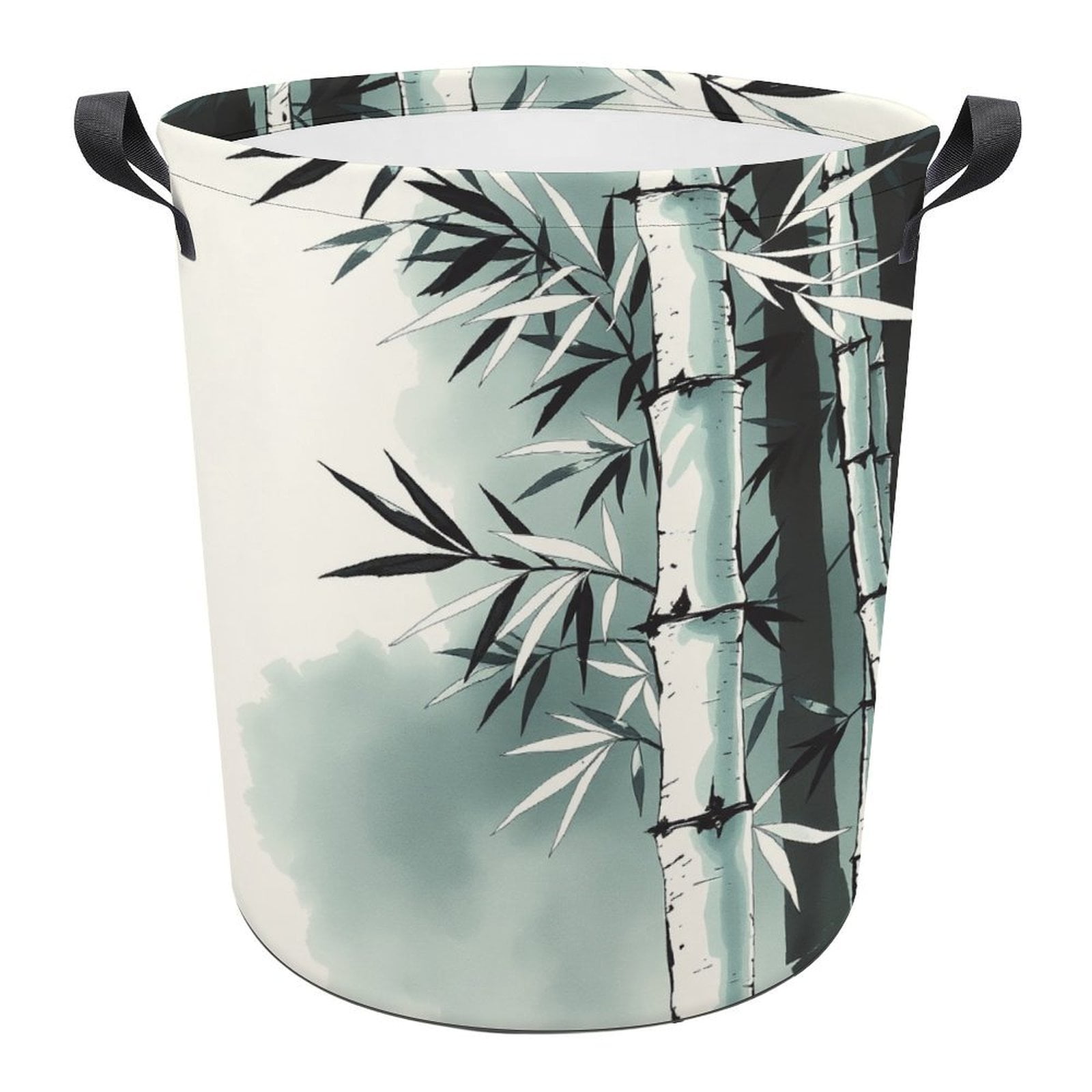 Gaosheng Bamboo Laundry Basket Foldable Large Clothes Storage Bin Baby Hamper - Walmart.com