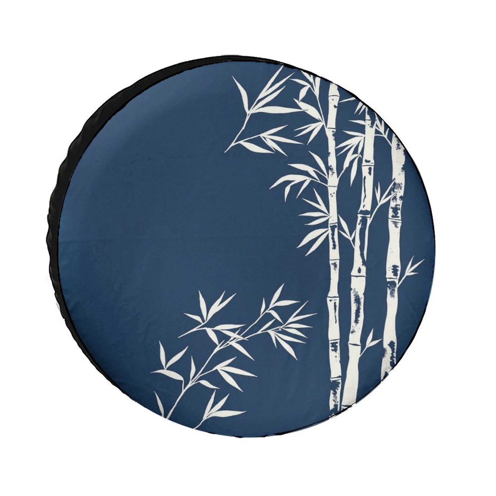 Gaosheng Bamboo Spare Tire Cover Dust-Proof Wheel Tire Cover Fit ...