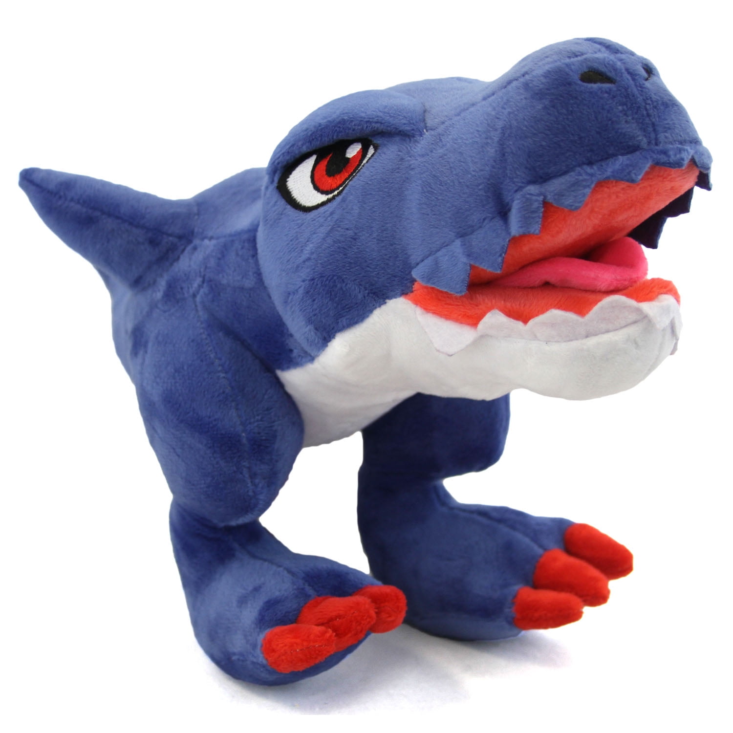 Gaossmon - Digimon 12" Plush (OF) - Walmart.com