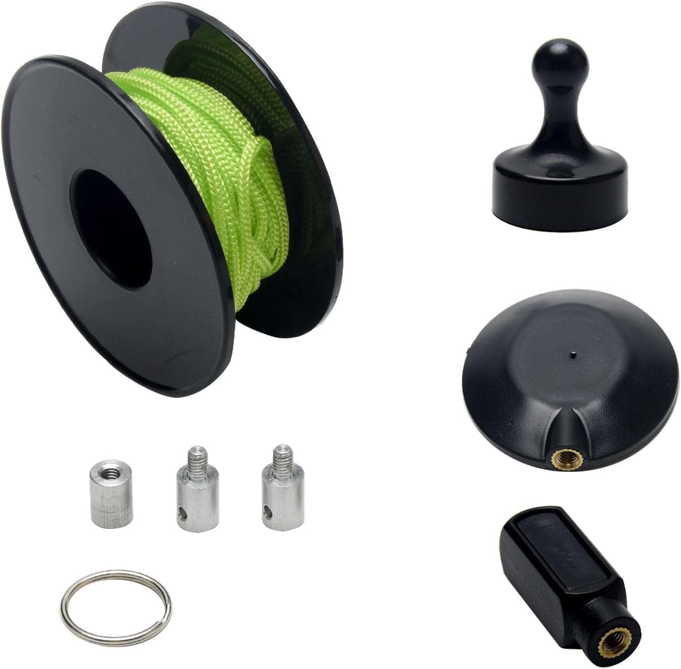 Gaow Wiremag Puller, 1 Set Magnetic Wire Puller Fish Tape Wire Puller ...