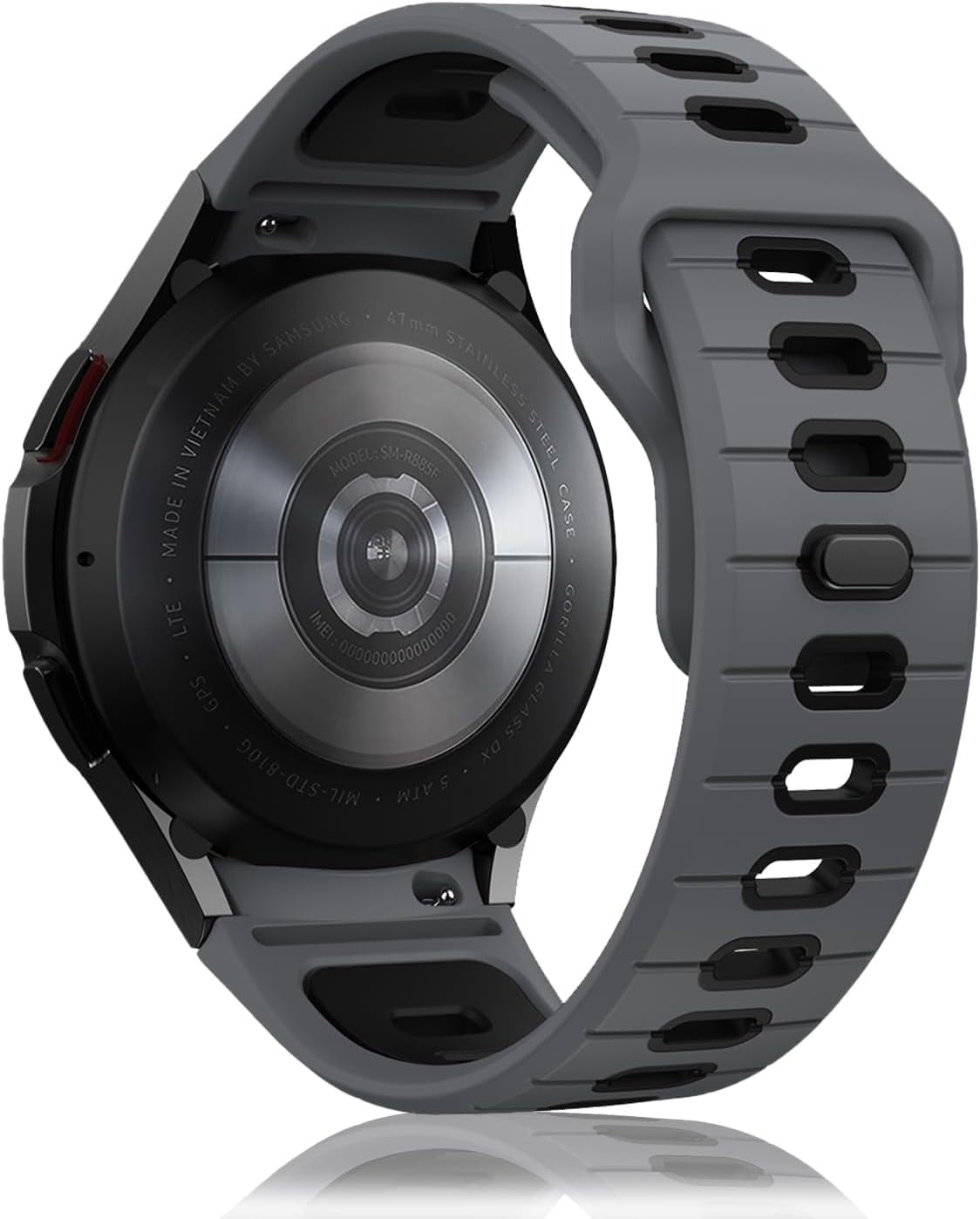 No Gap Band Compatible with Samsung Galaxy Watch 7 6 5 4 FE Band 40mm ...