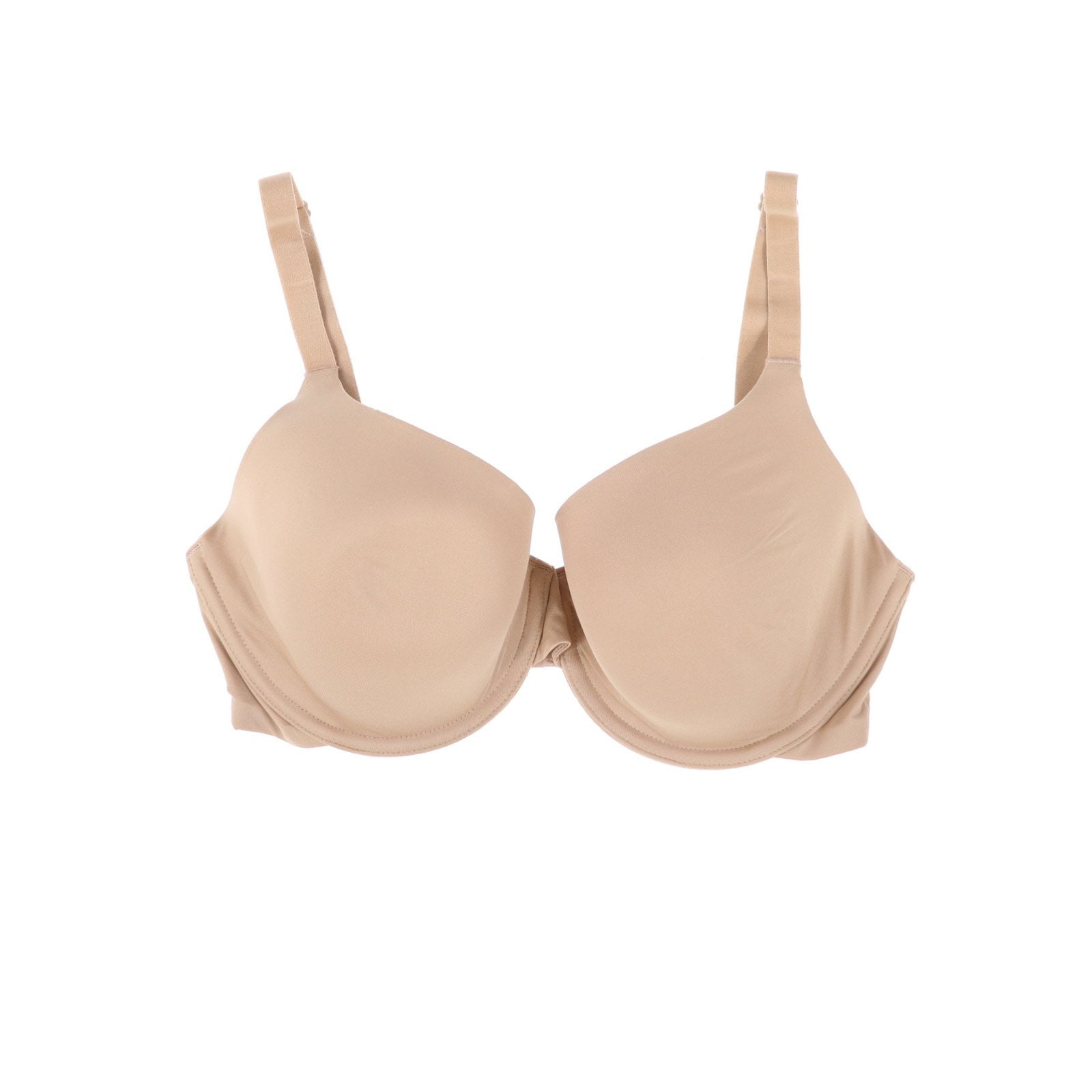 Gap Body Womens Everyday Essentials T-Shirt Bra Brush Beige Brown 34D ...