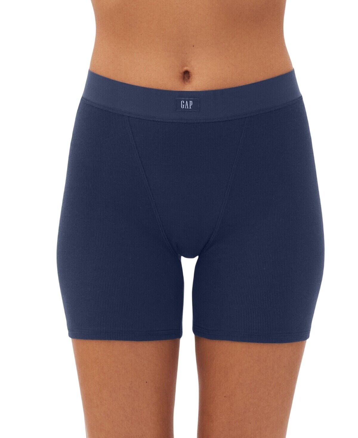 Gap Body Womens Logo Comfort High-Waist Under Shorts GPW01070 Elysian ...