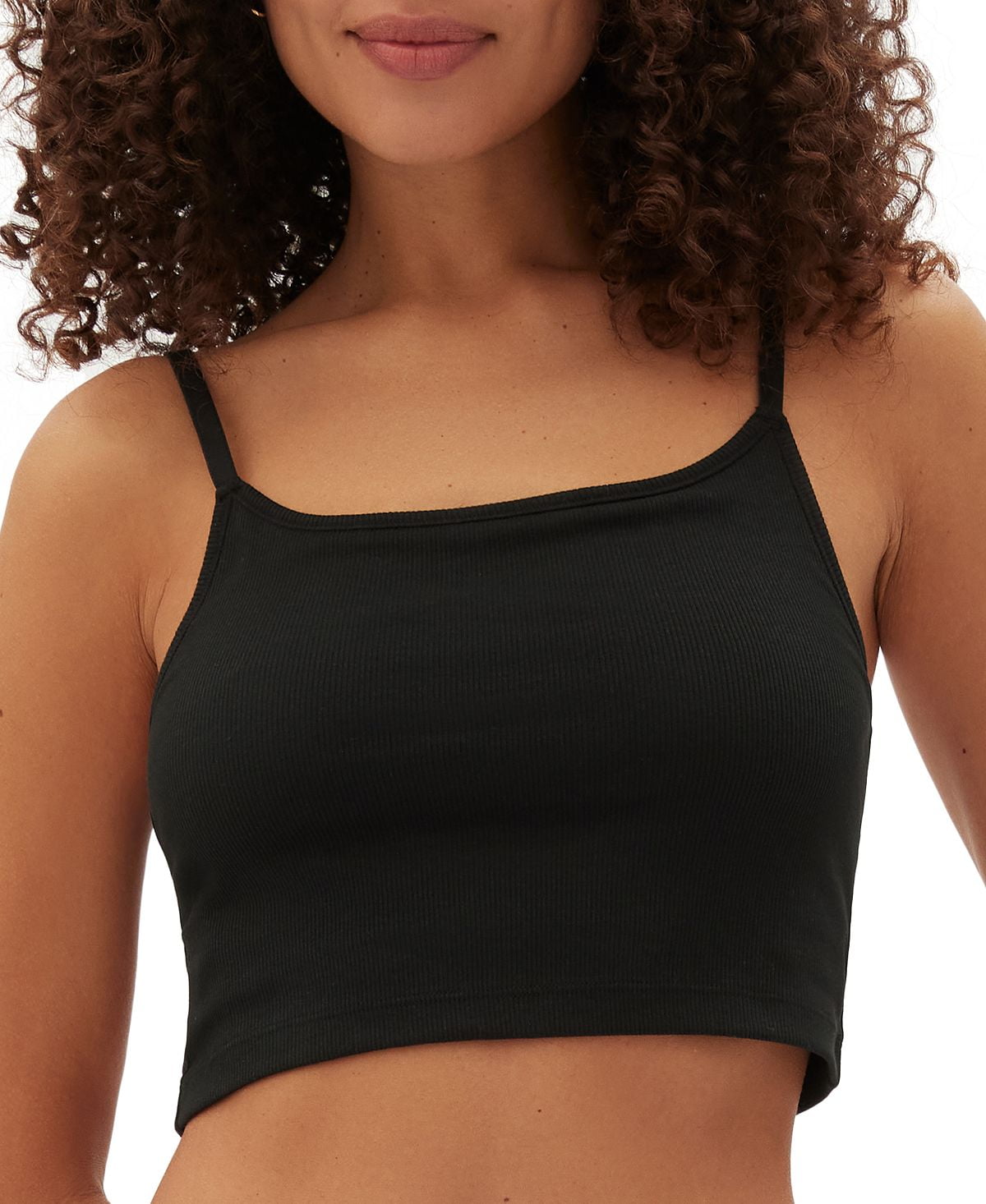 Gap GapBody Women’s Logo Comfort Cropped Bralette GPW01042, Black ...