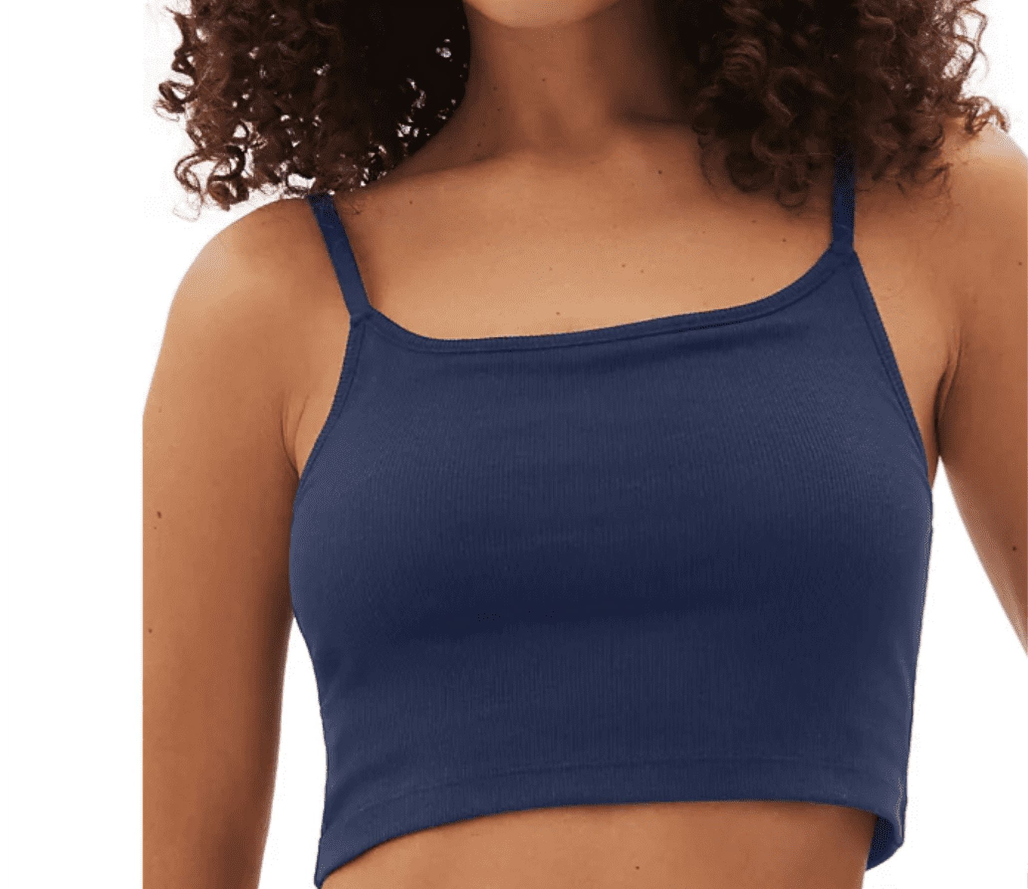 Gap GapBody Women's Ribbed Logo Comfort Racerback Bra GPW01051 - True ...