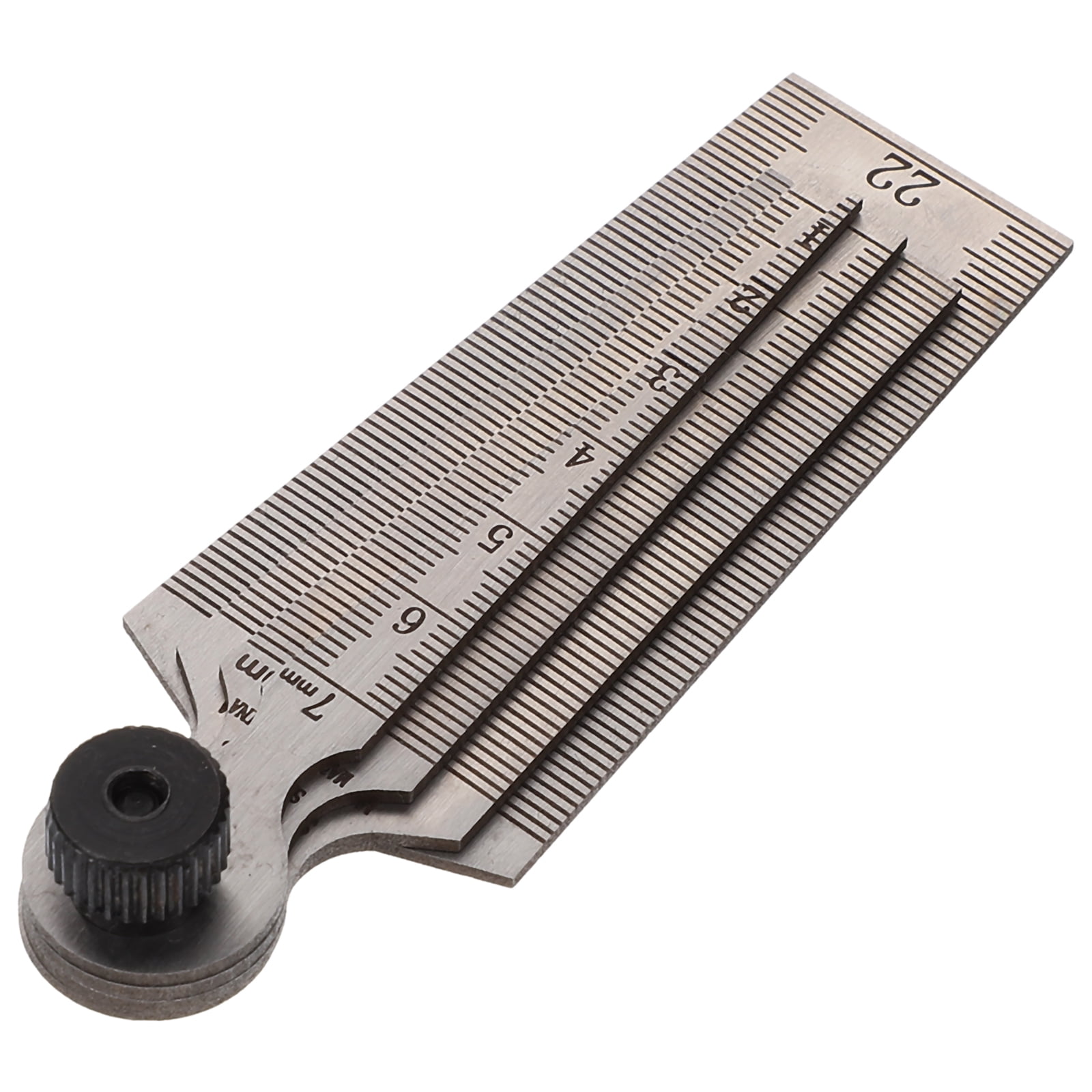 Gap Gauge Fail Gauge Feeler Gauges Tapered Ruler Stainless Steel 8.10X2 ...