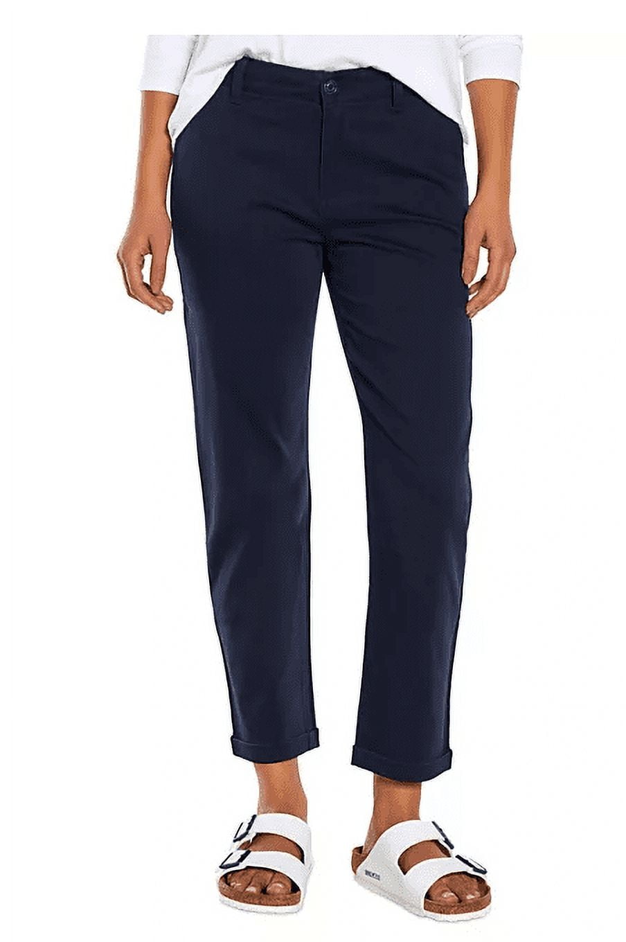 Gap Ladies Classic Twill Pant - Walmart.com