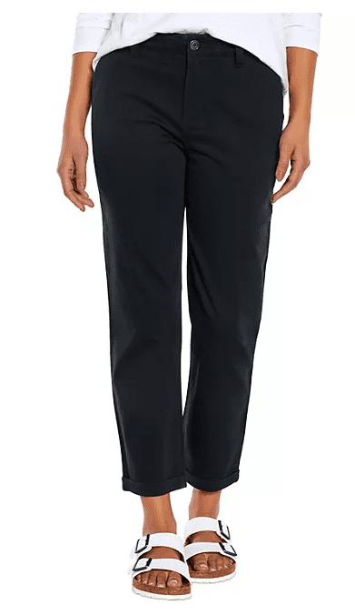 Gap Ladies Classic Twill Pant - Walmart.com