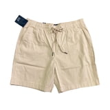 Gap Men's Elasticized Stretch Twill Pull On Weekender Short 7" Inseam ...